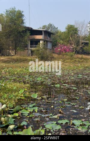 Ta Mok's house overlooks an eerie lake near the remains of Pol Pot's ...