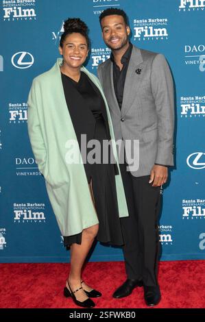 Briana Nicole Henry und Kris Bowers bei der Verleihung des Variety ...