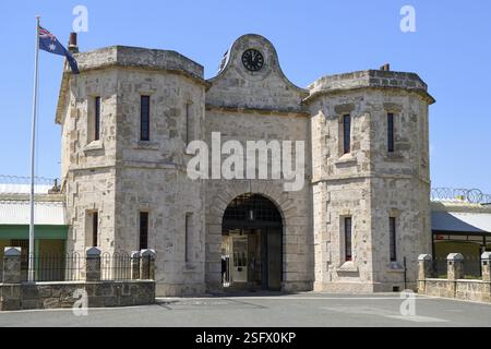 Main gate of Fremantle Prison from 1850, prison, Unesco World Heritage ...