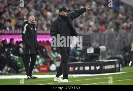 Trainer [coach] Vincent Kompany (Bayern) Hamburg, January 31, 2026 ...
