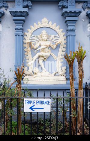 The London Sivan Kovil Hindu temple, Lewisham, London Stock Photo - Alamy