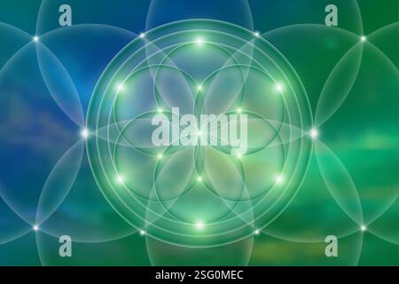 Sacred abstract nature Stock Vector Image & Art - Alamy