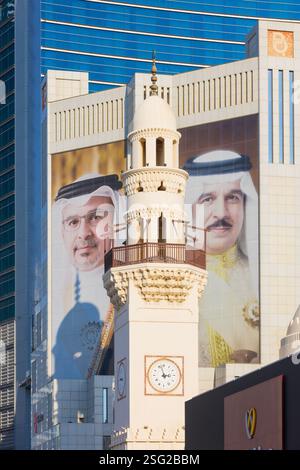 The Salman bin Hamad Mosque in Bahrain Stock Photo - Alamy