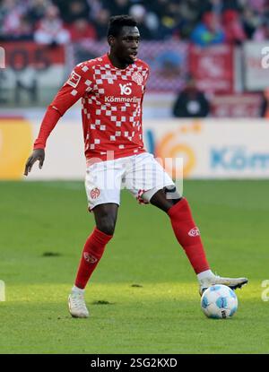 Danny da Costa fotografiert beim Fußball Bundesliga Spiel Mainz 05 ...