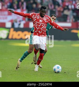 Danny da Costa fotografiert beim Fußball Bundesliga Spiel Mainz 05 ...