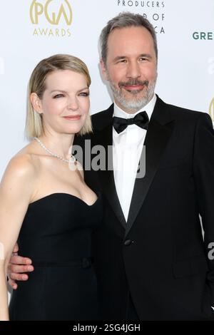 Tanya Lapointe, left, and Denis Villeneuve arrive at the Vanity Fair ...