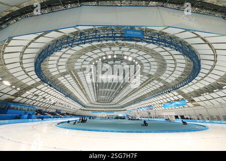 Harbin, China. 8th Feb, 2025. (L to R) Kazuya Yamada, Ryota Kojima (JPN ...