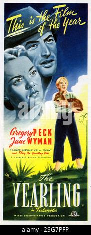 THE YEARLING -1946 POSTER Stock Photo - Alamy
