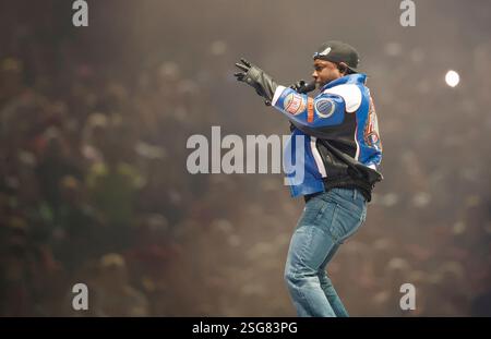 Grammy award winning rapper Kendrick Lamar headlines the Super Bowl LIX ...