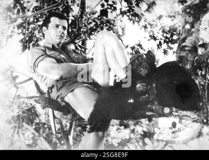 THE NEW ADVENTURES OF TARZAN, Bruce Bennett (aka Herman Brix), 1935 ...