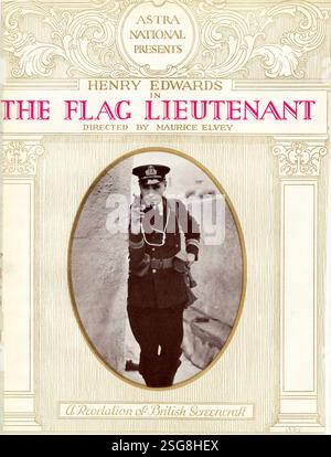THE FLAG LIEUTENANT HENRY EDWARDS Date: 1926 Stock Photo - Alamy