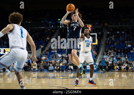 Penn State guard Dominick Stewart (7) in action during an NCAA college ...
