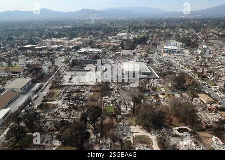 Altadena CA: Views of the Eaton Fire damage and recovery efforts on ...