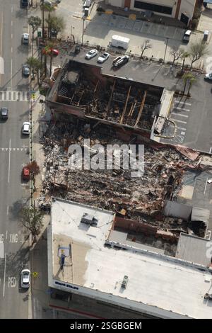 Altadena CA: Views of the Eaton Fire damage and recovery efforts on ...