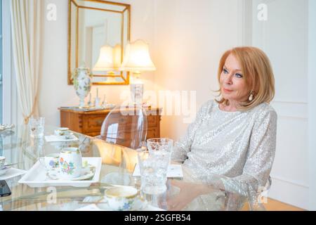 Interview with star astrologer Gerda Rogers in her private villa in ...