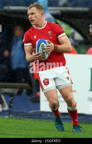 Blair Murray of Wales in action. Wales v Japan, 2025 Quilter Autumn Nations series match at the ...