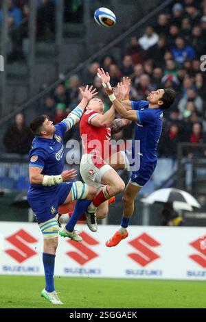 Josh Adams of Wales in action.. Wales v Japan, 2025 Quilter Autumn ...