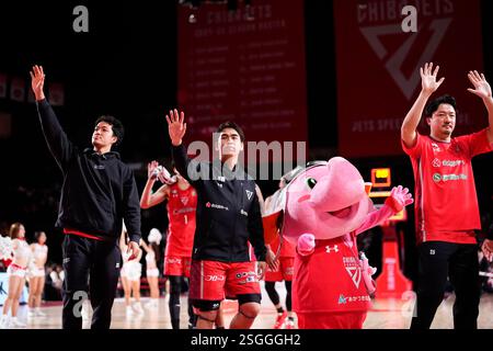 Marcus Kaishu Tobin (Jets), FEBRUARY 1, 2025 - Basketball : 2024-25 B ...