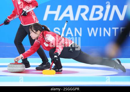 Hana Ikeda (JPN), FEBRUARY 10, 2025 - Curling : Women's Round Robin ...