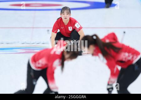 Hana Ikeda (JPN), FEBRUARY 10, 2025 - Curling : Women's Round Robin ...