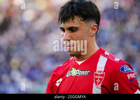 Alessandro Bianco (AC Monza) during the Italian championship Serie A ...