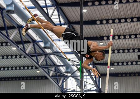 Fred Isaac Fleurisson (Eintracht Frankfurt e.V.); 6th Frankfurt Winter ...