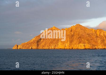 Cerro Brujo (Wizard Hill) mountain on San Cristobal island, Galapagos ...