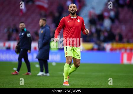 Vedat Muriqi of RCD Mallorca during the La Liga EA Sports match between ...