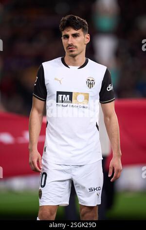 Andre ALMEIDA of FC Valencia during the Spanish championship LaLiga ...