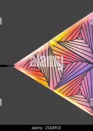 Abstract 2D background with a seamless pattern of green and blue ...