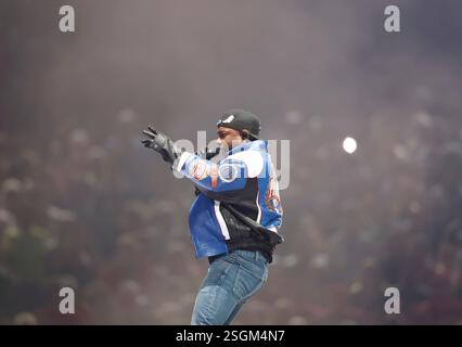 Grammy award winning rapper Kendrick Lamar headlines the Super Bowl LIX ...