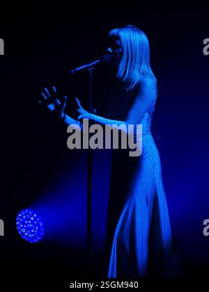 Artist Aurora Aksnes on stage during the annual Nobel Peace Prize ...