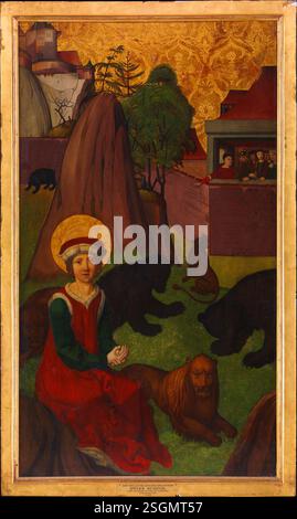 Saint Agapitus of Praeneste in the Arena; (interior) The Beheading of ...