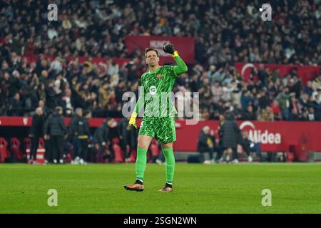 Wojciech SZCZESNY of Barcelona during the Spanish championship La Liga ...
