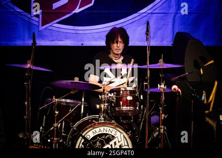 Copenhagen, Denmark. 09th Feb, 2025. The English rock band Manfred Mann ...