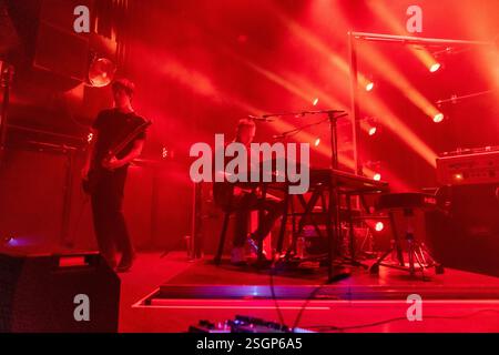 Oslo, Norway. 09th Feb, 2025. The Scottish post-rock band Mogwai ...