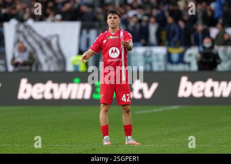 Alessandro Bianco (AC Monza) during the Italian championship Serie A ...