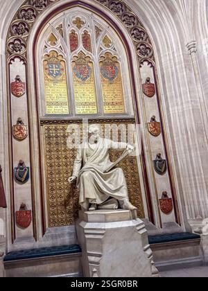 Hammer Beam Roof, Parliament, London Stock Photo - Alamy