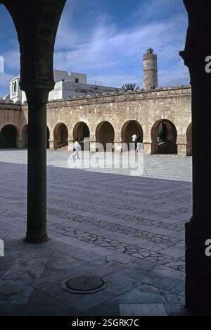 Mosque at Sousse Tunesia Stock Photo - Alamy