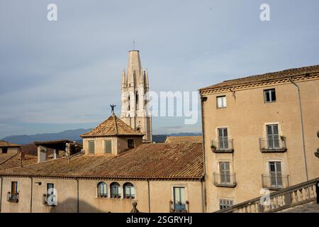 The city of Girona, Girona center, parks and garden in Girona, Spain ...