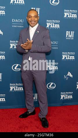 Clarence Maclin for the film Sing Sing, arrivals at the 40th Santa ...