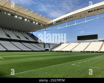 NEO QUIMICA ARENA Sao PAulo (SP), 08/31/2025 - BRAZILIAN CHAMPIONSHIP ...