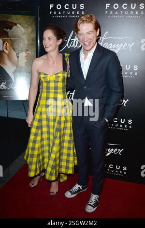 Ruth Wilson and Domhnall Gleeson at the 'The Little Stranger' film ...
