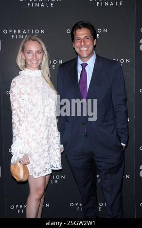 Jonathan Glickman (President, Motion Picture Group MGM, R) and Cassidy ...