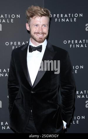 Writer Matthew Orton arriving at the premiere of 'Operation Finale' at ...
