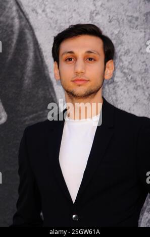 Adnan Mustafa attending The UK Premiere of YARDIE at BFI SOUTH BANK ...
