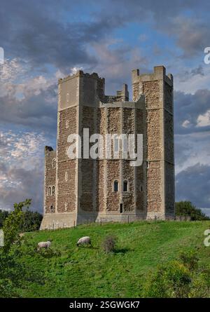 Photo of Orford castle the medieval Norman keep tower built between ...