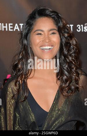 Danielle Lyn attending 'An Actor Prepares' film premiere on August 29 ...