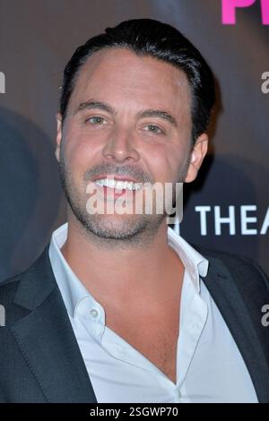 Jack Huston attending 'An Actor Prepares' film premiere on August 29 ...