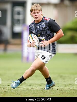 Ethan Bester of the Hollywoodbets during the Hollywoodbets Sharks URC ...